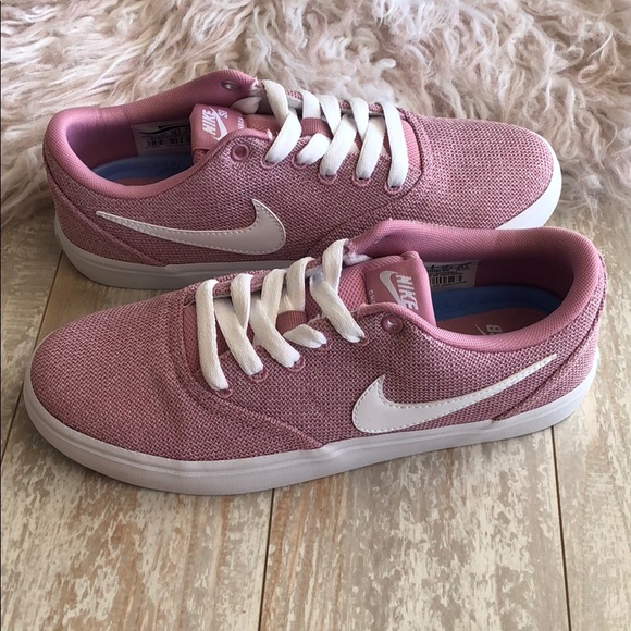 Nike | Shoes | Nwt Nike Sb Check Pink | Poshmark
